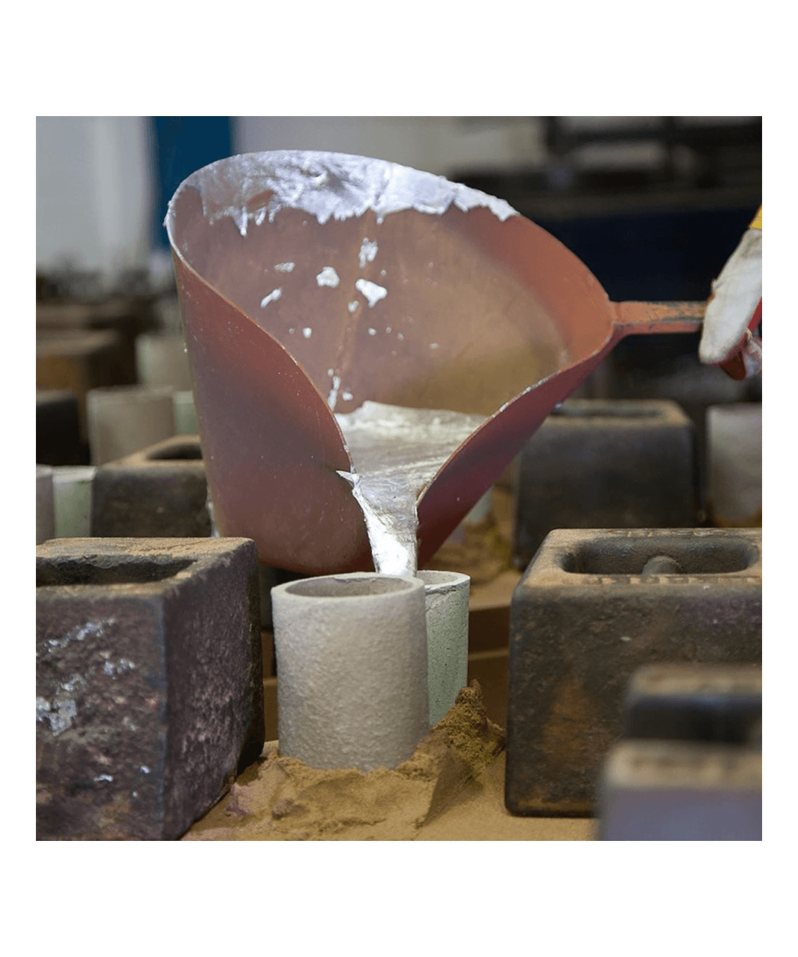 Critical factors in an effective sand casting running system - Expromet ...